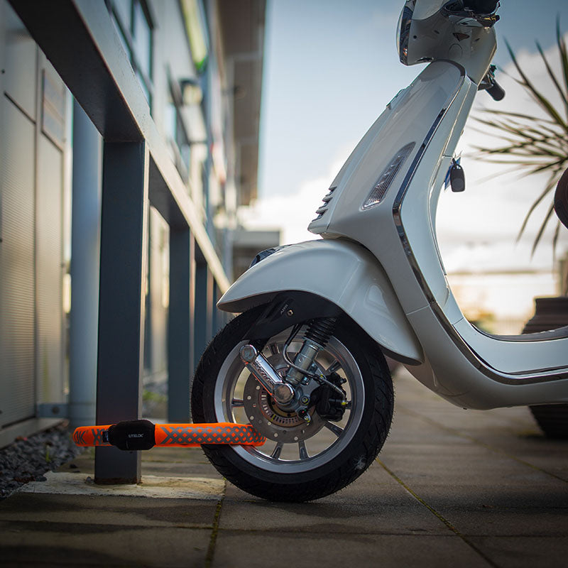 Best Moped & Motor Scooter Locks 2026 | Sold Secure & High Security