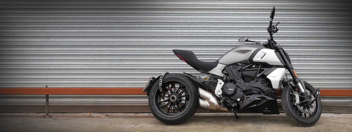 Motorcycle Locks - High Security Motorbike Locks