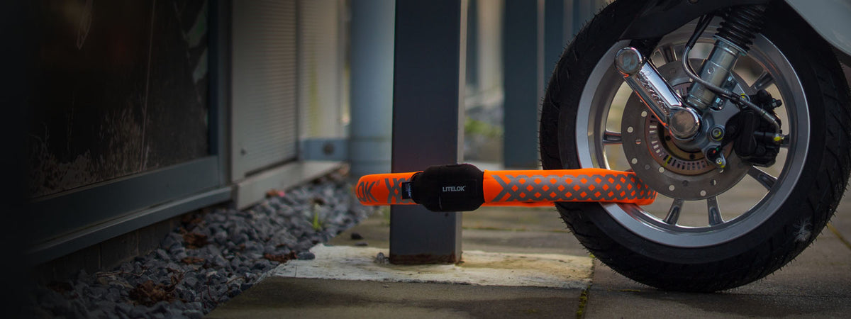 Scooter Locks - Moped & Motor Scooter Locks