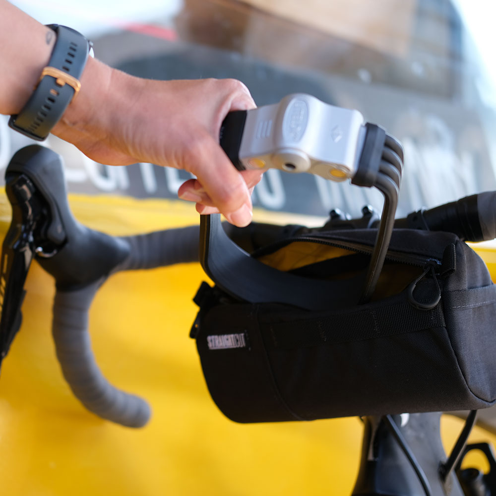 LITELOK GO Flexi-U - Cafe Bike Lock - Super Lightweight