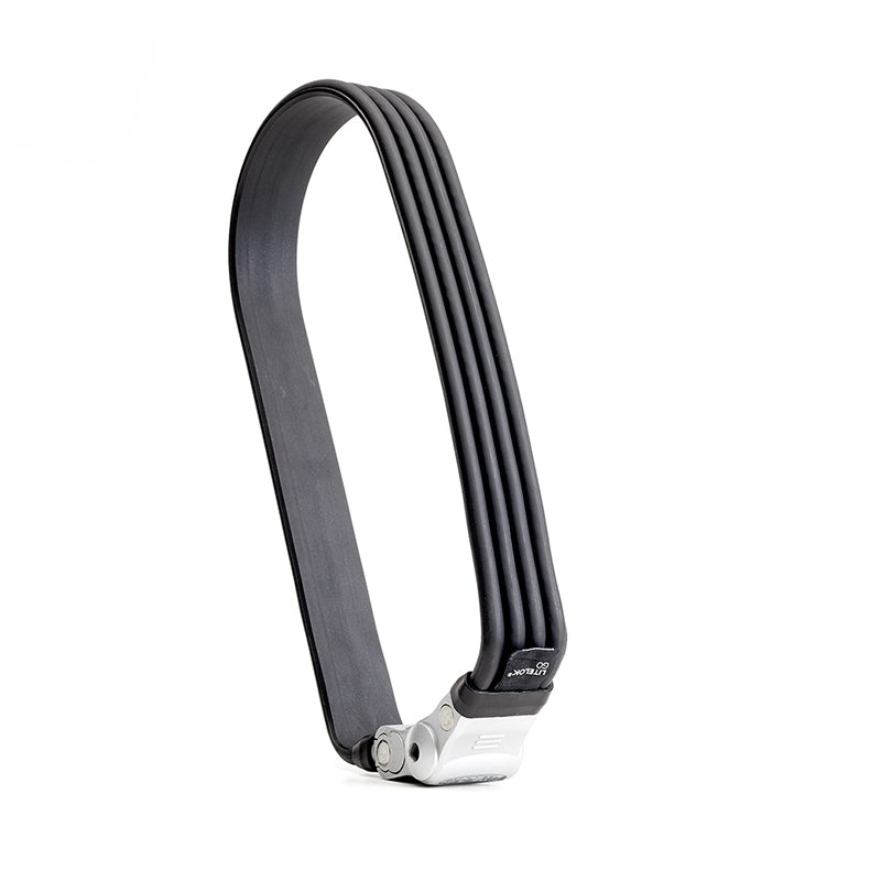 LITELOK GO Flexi-U - Cafe Bike Lock - Super Lightweight