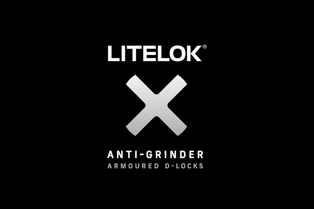 LITELOK X Range - Angle Grinder Resistant Bike Locks