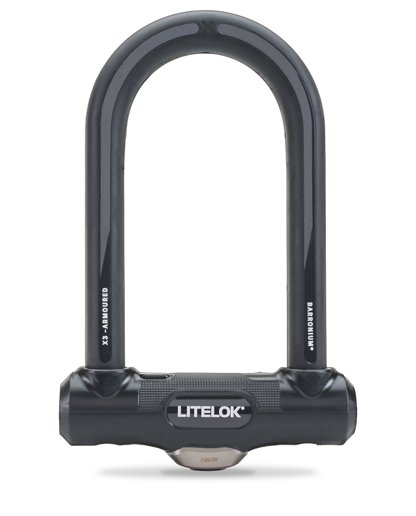 LITELOK X Range - Angle Grinder Resistant Bike Locks