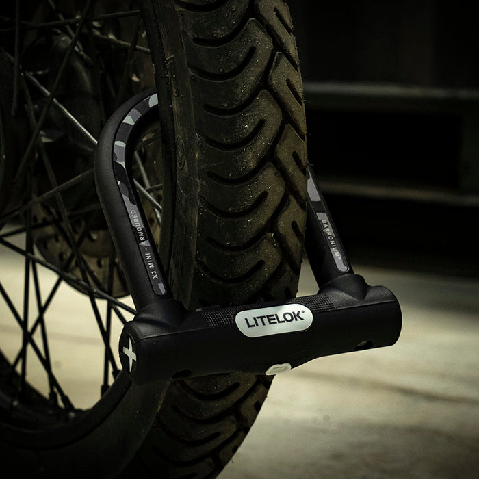 LITELOK X1 Mini Moto | Lightest Grinder-Resistant Lock