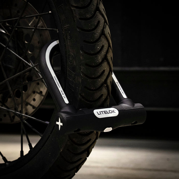LITELOK X1 Mini Moto | Lightest Grinder-Resistant Lock