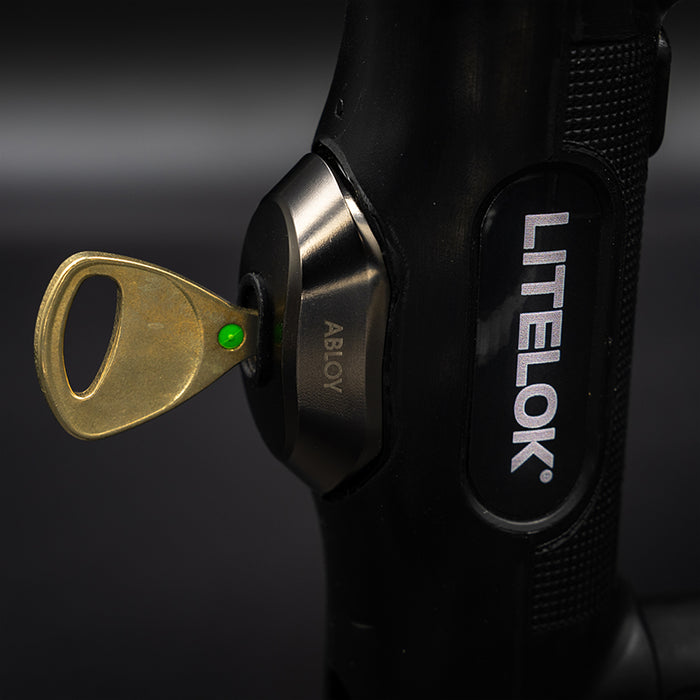LITELOK X3 - Ultimate Anti Angle Grinder Lock For Bikes & eBikes