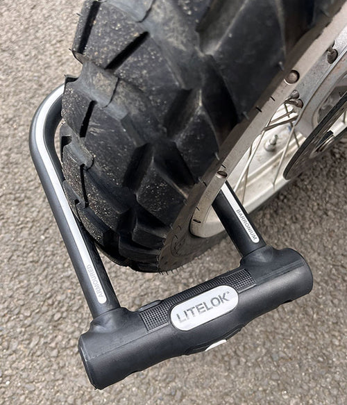 LITELOK - High Security Bike and Motorcycle Locks