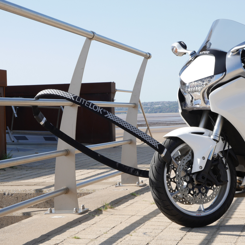 LITELOK ONE Moto - Lightweight Motorcycle Lock