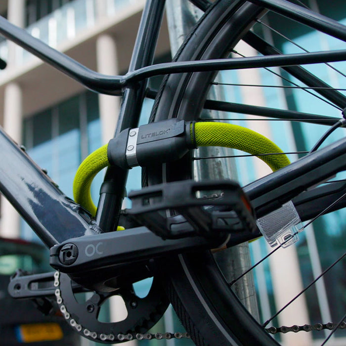 LITELOK CORE FLEX - Flexible Gold Rated Bike Lock