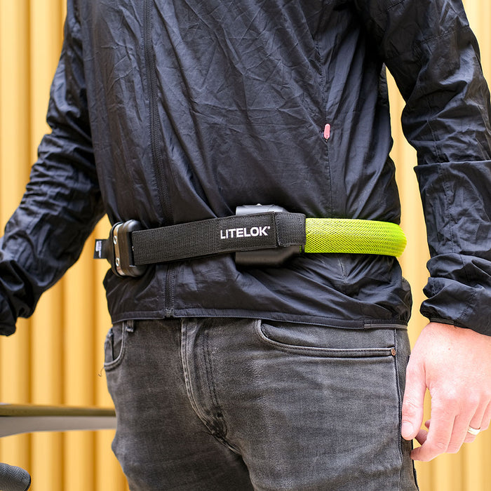 LITELOK CORE FLEX - Flexible Gold Rated Bike Lock