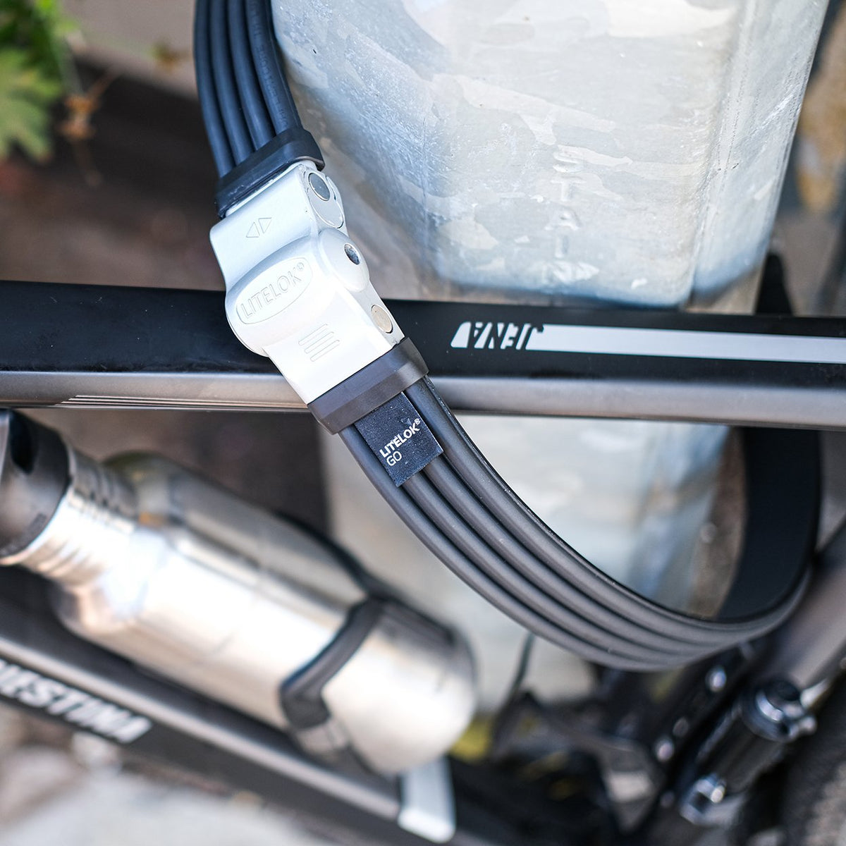 LITELOK GO Flexi-O - Secure Lightweight Bike Lock