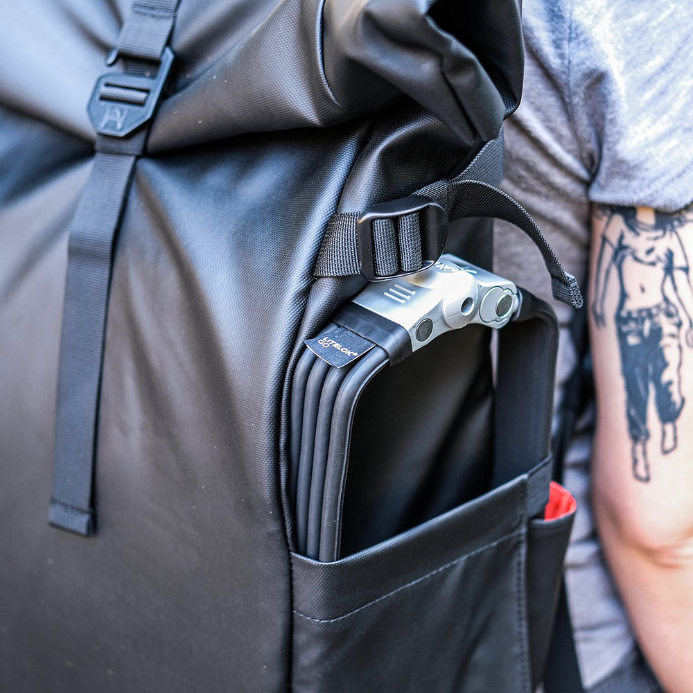 LITELOK GO Flexi-U - Cafe Bike Lock - Super Lightweight