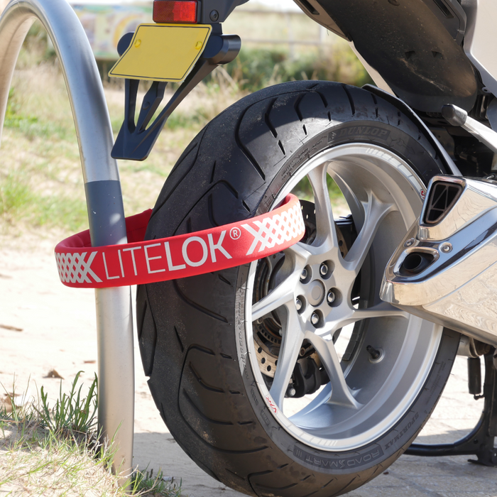 LITELOK ONE Moto - Lightweight Motorcycle Lock